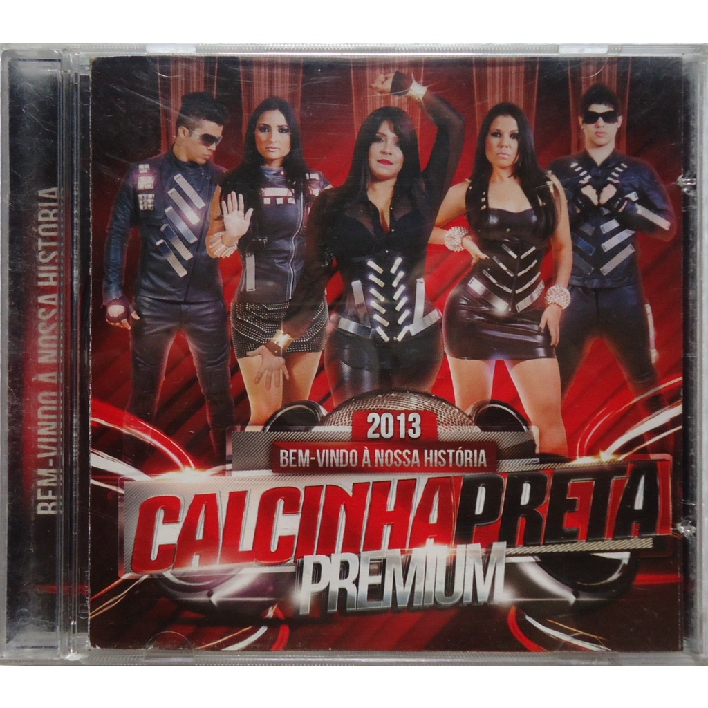 Cd Banda Calcinha Preta Premium Vol.27 ''Bem-Vindo a Nossa História ...