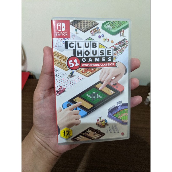 Jogos Clubhouse 51 Clássicos Do Mundo nintendo switch | Shopee Brasil