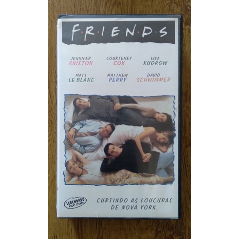 Friends fita Vhs raridade | Shopee Brasil