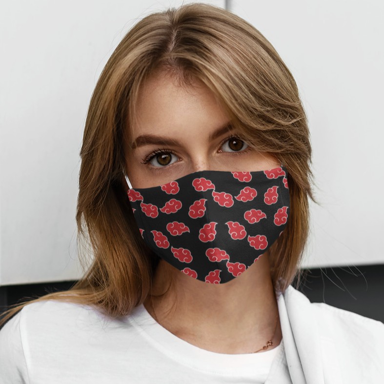 Máscara Naruto personalizada alta qualidade | Shopee Brasil