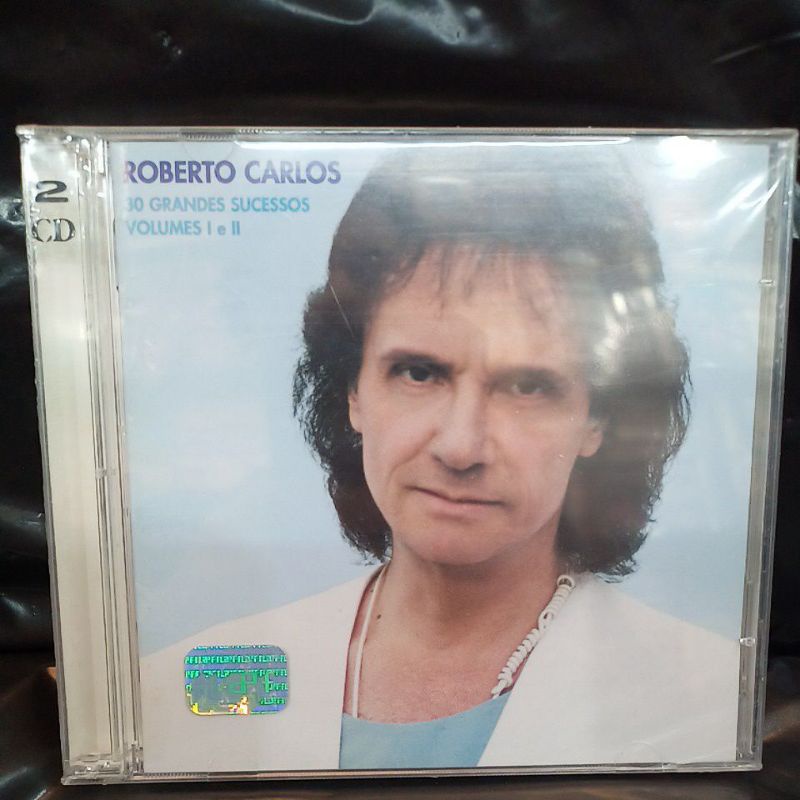 CD Roberto Carlos 30 Grandes Sucessos - Volumes 1 & 2 (Duplo) | Shopee ...