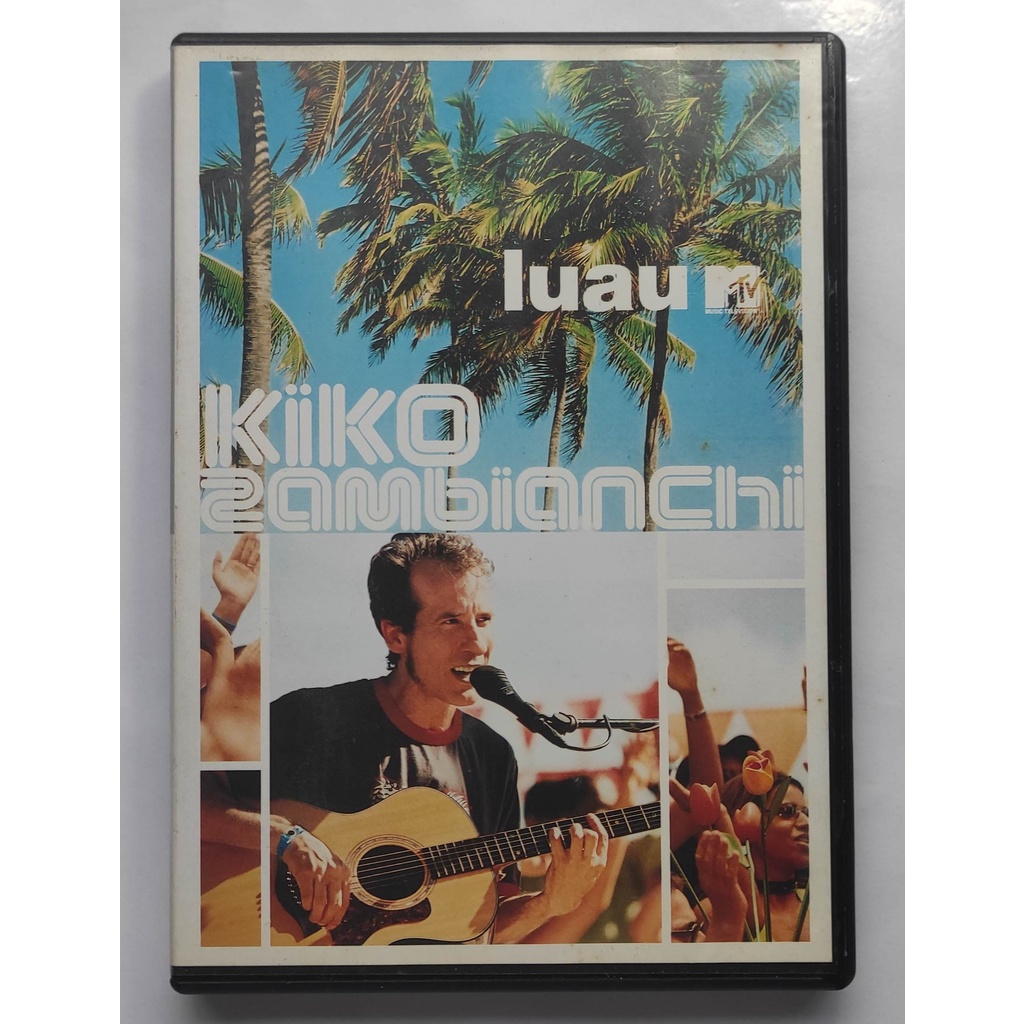 Kiko Zambianchi, Luau MTV | Shopee Brasil