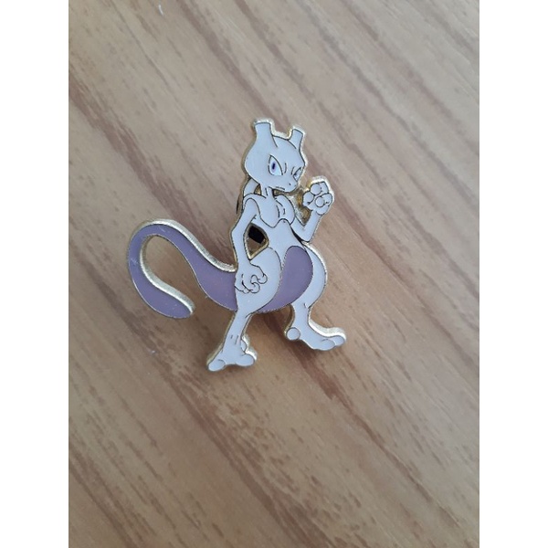 Pin original Pokémon Mewtwo | Shopee Brasil