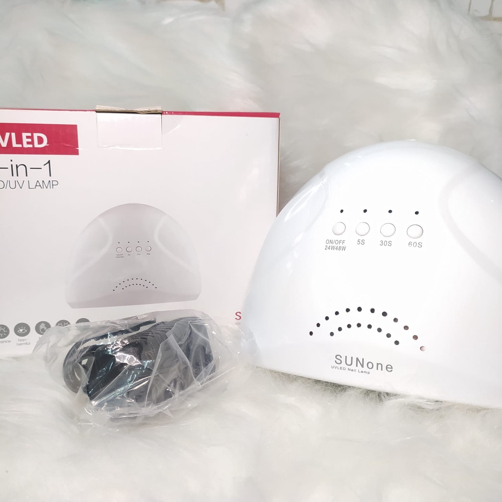 Cabine Led/UV Sun One 40W | Shopee Brasil