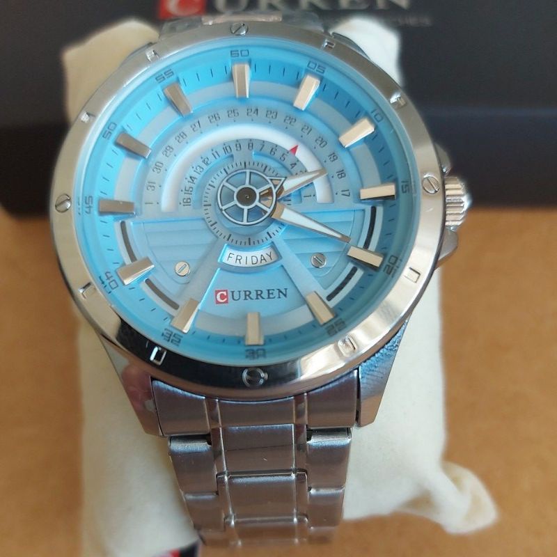 relógio curren mod 8381(original) | Shopee Brasil