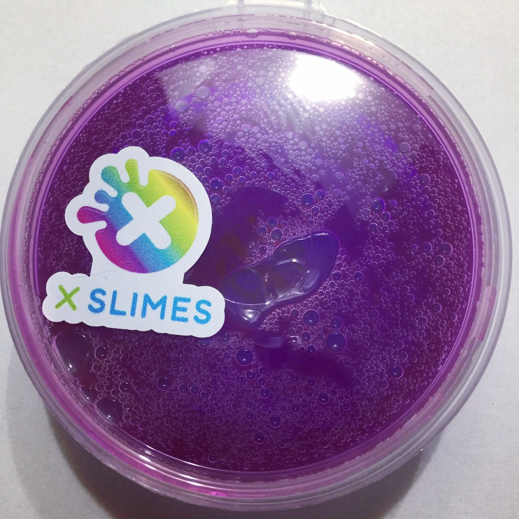Slime Clear MTV - More Than Violet - Ultraviolet | Shopee Brasil