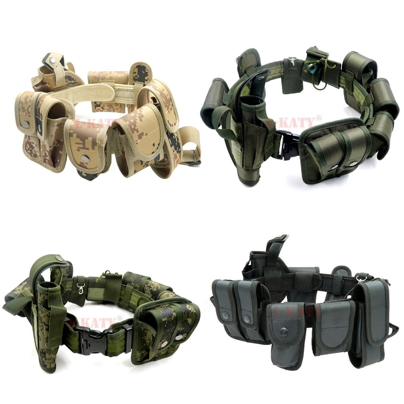 Cinto Tático Militar Multifuncional , De Segurança Para Treinamento De ...