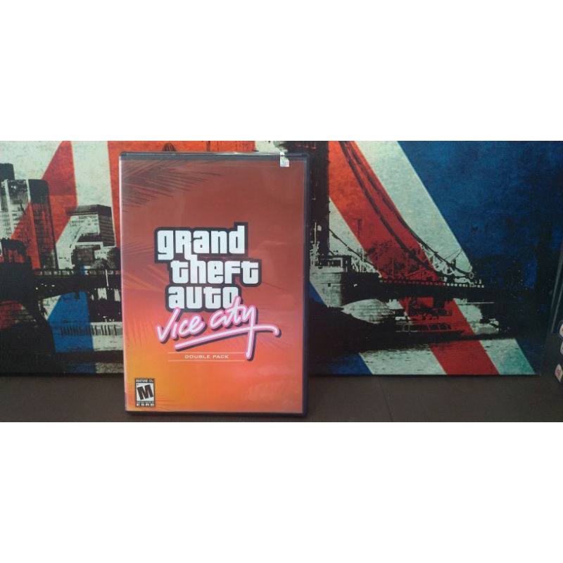 Grand Theft Auto Vice City Double Pack | Shopee Brasil