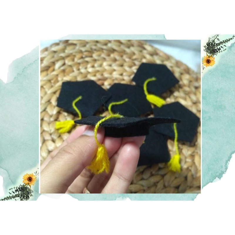 Mini Toga De Boneca De Formatura | Shopee Brasil