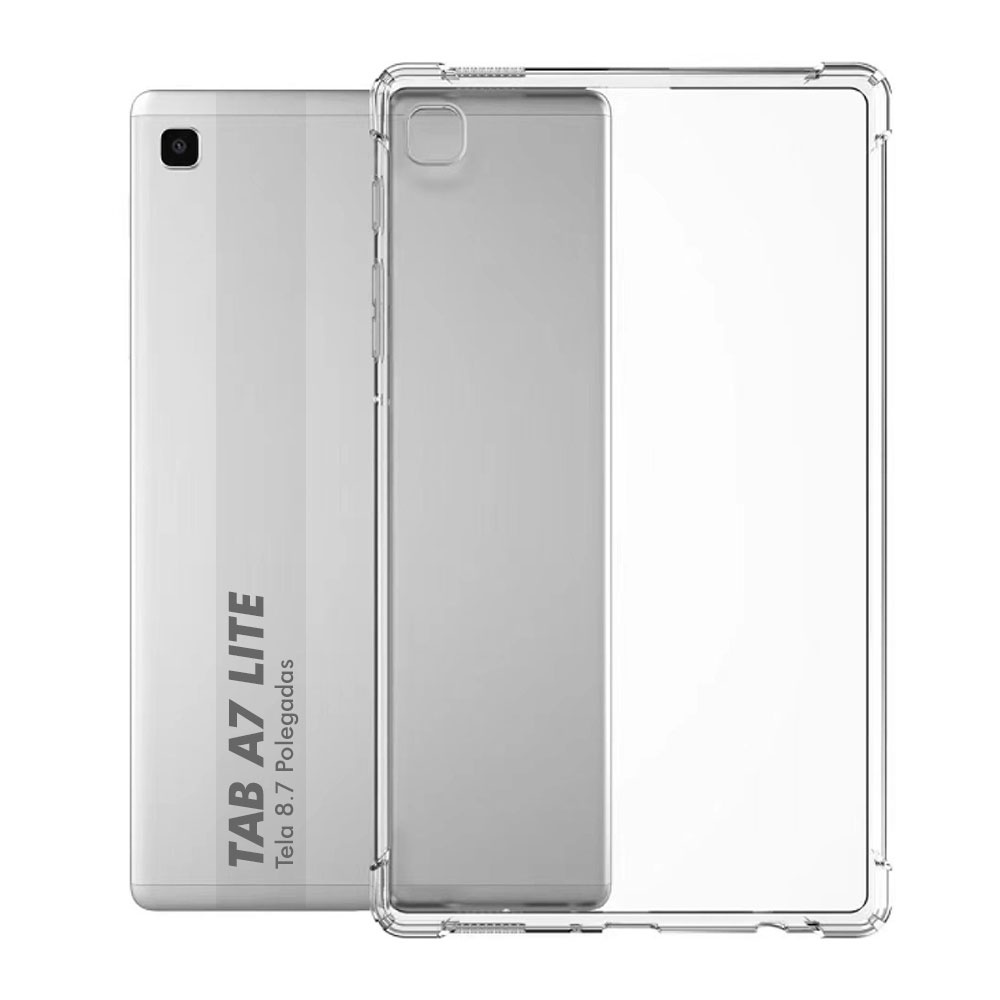 Kit Capa Tablet Galaxy Tab A7 Lite T220 T225 8.7 Polegadas Tpu Case ...