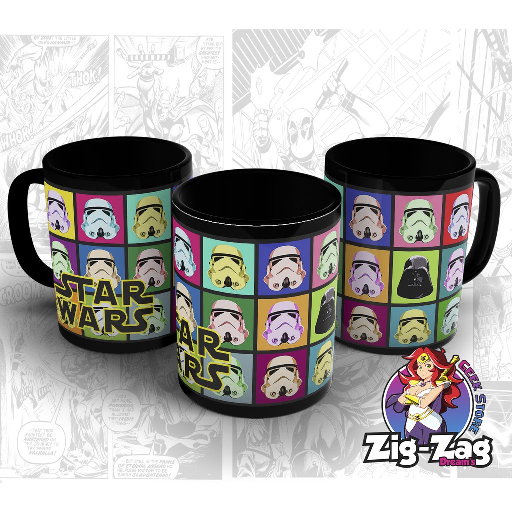 Caneca Star Wars | Shopee Brasil