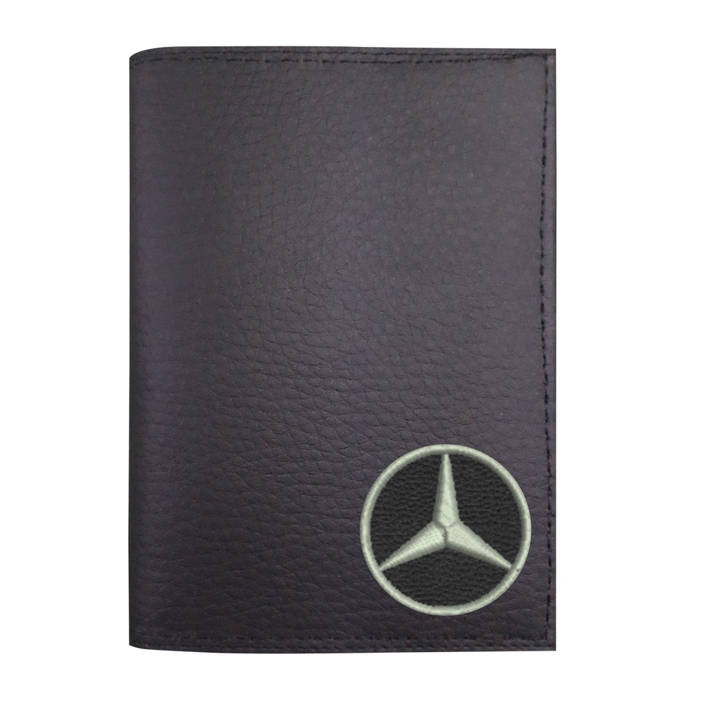 Carteira de Documento Automotiva Mercedes - Benz | Shopee Brasil