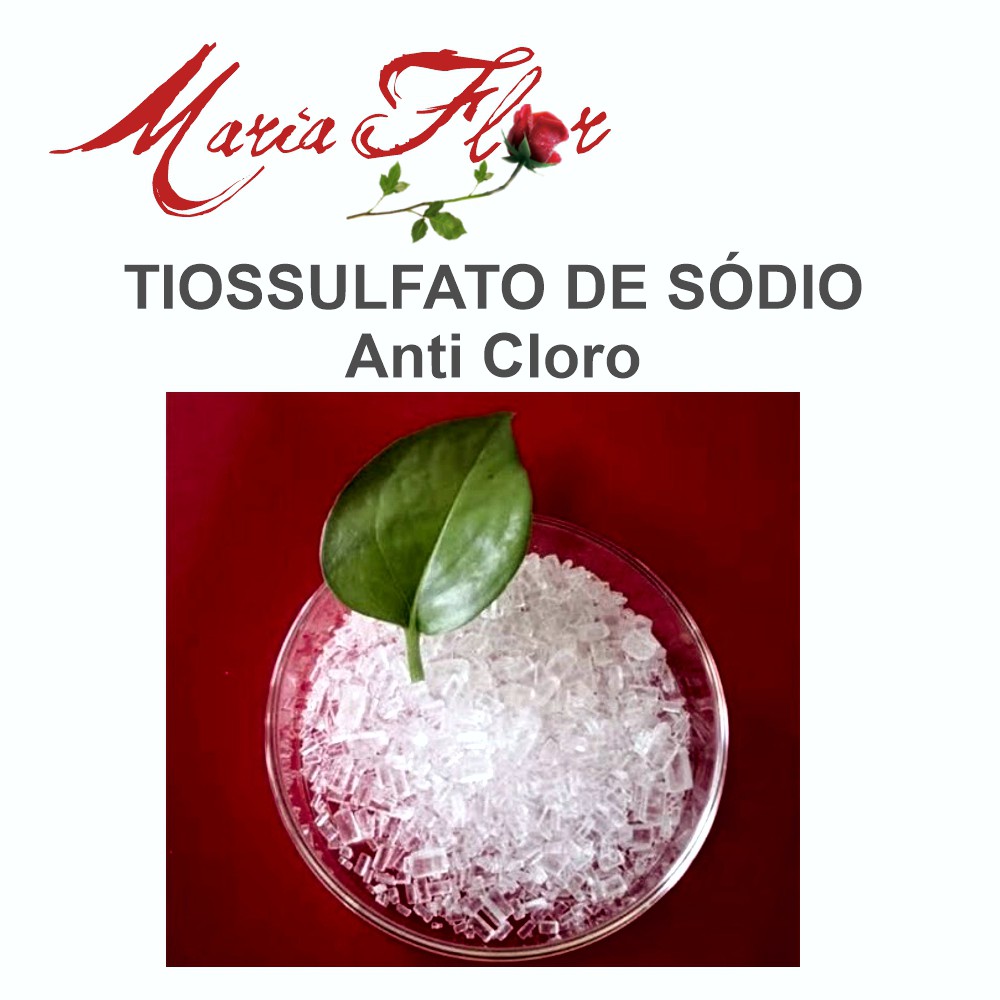 Tiossulfato de Sódio - 200gr - Anti Cloro | Shopee Brasil