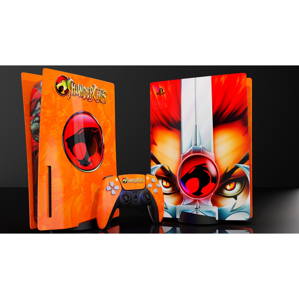 Skin Ps5 Thundercats | Shopee Brasil