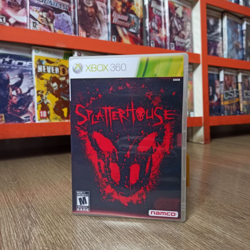 Splatterhouse | Shopee Brasil