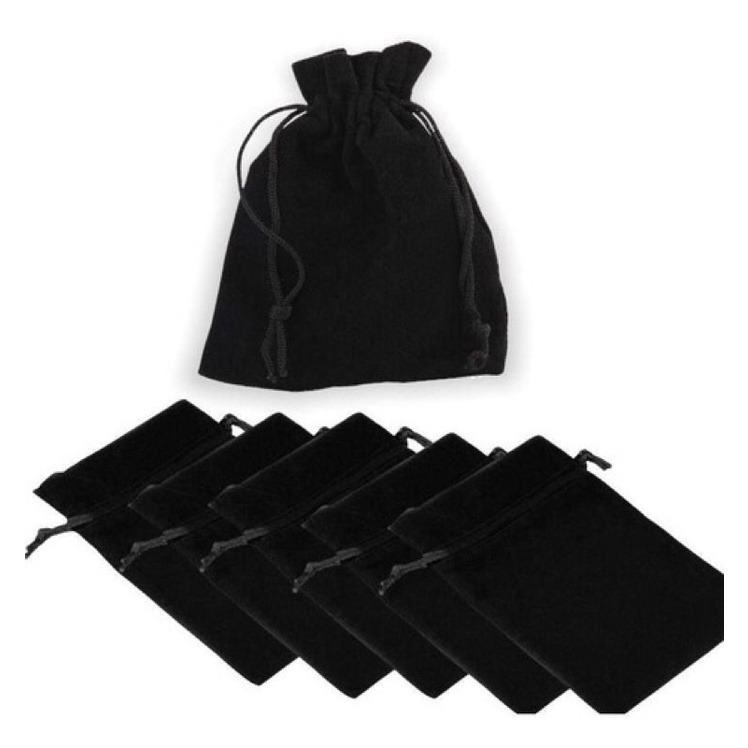 Saquinho De Suede Decoração Decoupage Jóias Bolsa | Shopee Brasil