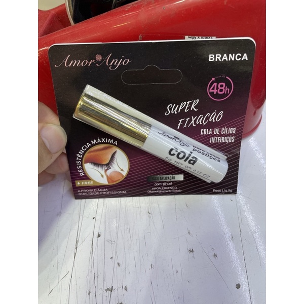 cola de cilios amor anjo | Shopee Brasil
