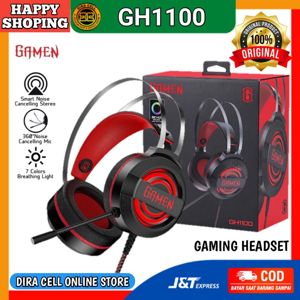 Fone De Ouvido GEMING HENSET GEMERS Fone De Ouvido Tipo Robô GH1100 ...