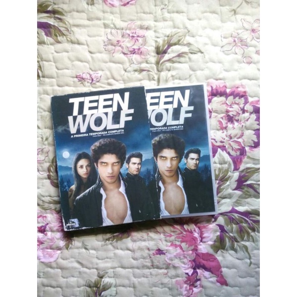 Dvd - Teen Wolf (Box da Primeira temporada) - Original | Shopee Brasil