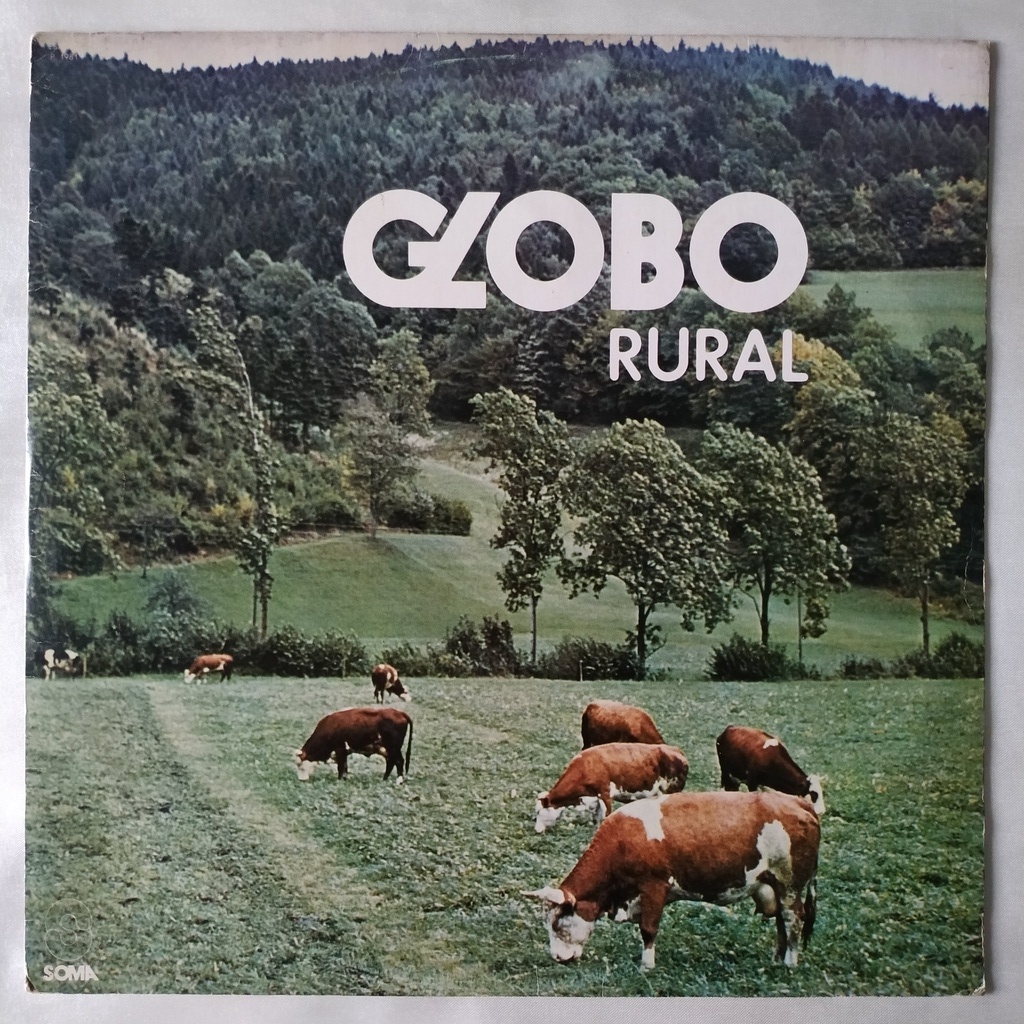 DISCO DE VINIL LP - VÁRIOS – GLOBO RURAL (1981) | Shopee Brasil