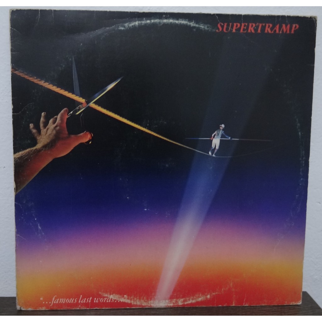 LP Supertramp - ...Famous Last Words... (Nacional) | Shopee Brasil