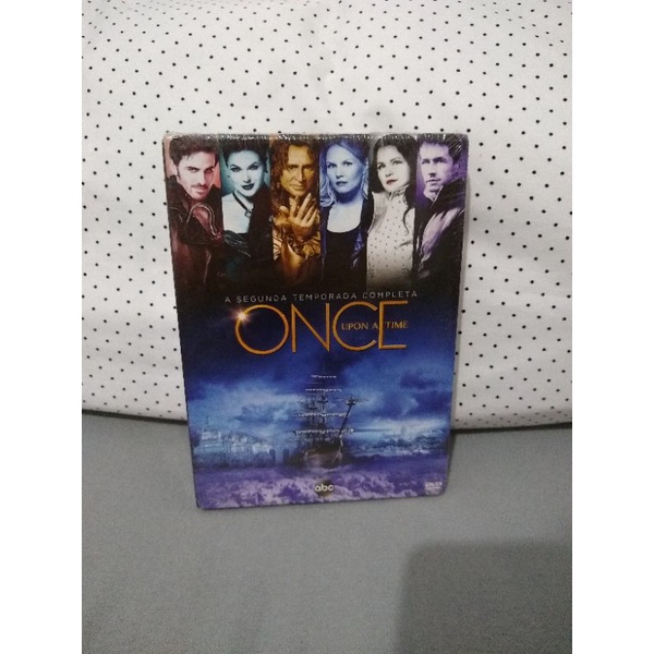 Box Dvd - Once Upon A Time - 2ª Temporada Completa - 5 Dvds - Original Novo Lacrado | Shopee Brasil