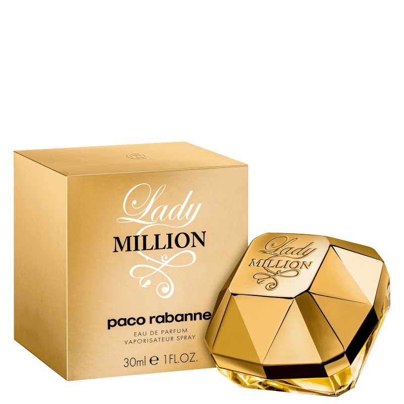 Perfume Lady Million 80ml (Original) | Shopee Brasil