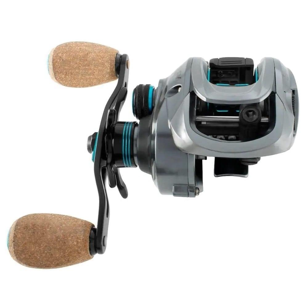 Carretilha Vizel 12000 com Manivela Direita - Saint Plus | Shopee Brasil