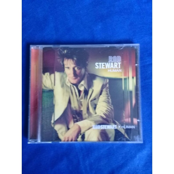 Cd Rod Stewart Human | Shopee Brasil
