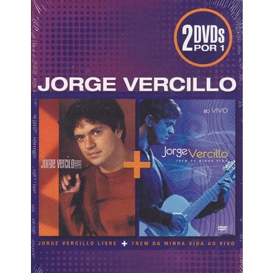 Dvd Jorge Vercilo - Box Trem Da Minha Vida - Livre (lacrado) | Shopee Brasil