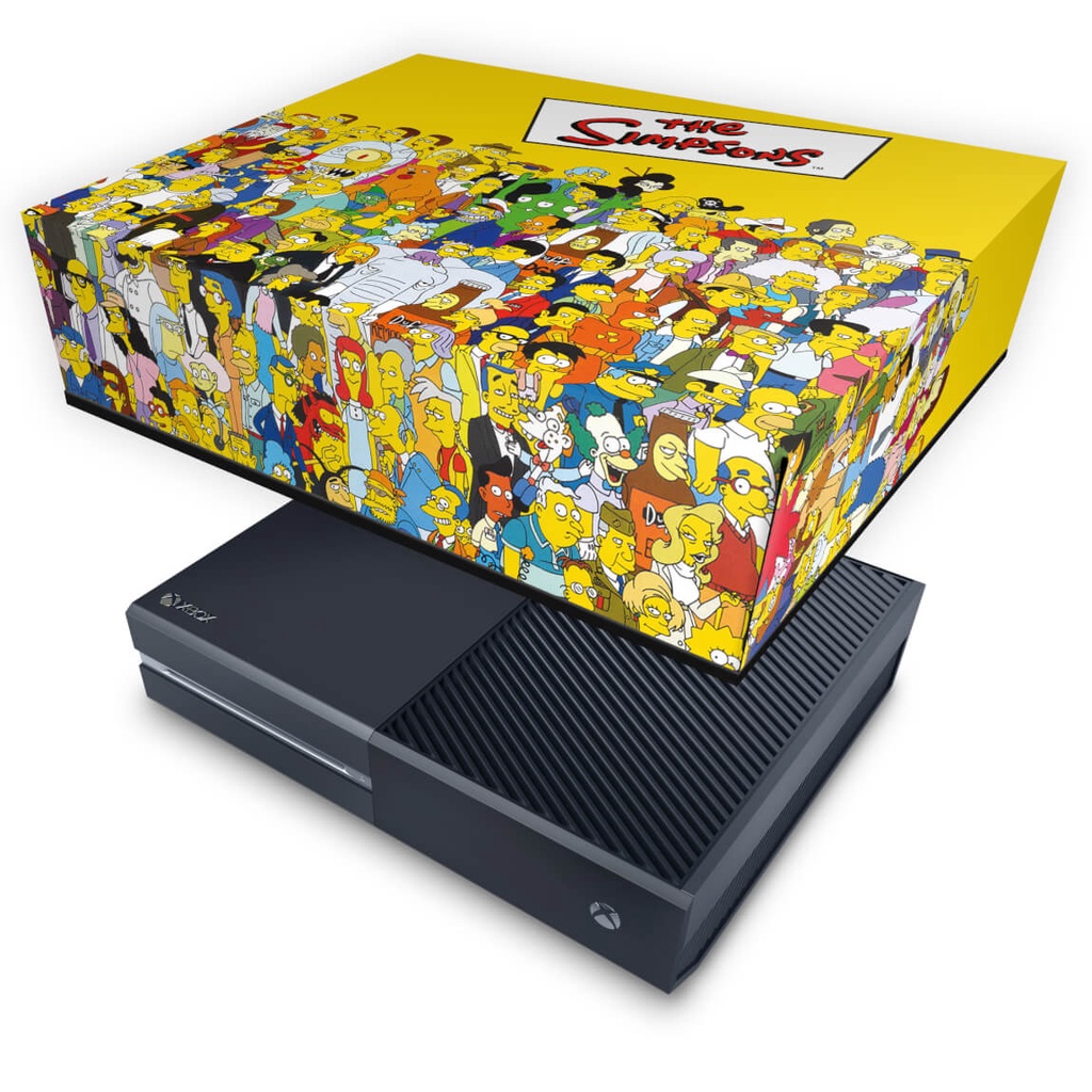 Capa Xbox One Fat Anti Poeira - The Simpsons | Shopee Brasil