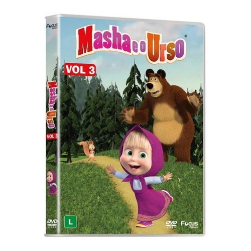Dvd Caixa Box Masha E O Urso Volume 3 - Envio Já | Shopee Brasil