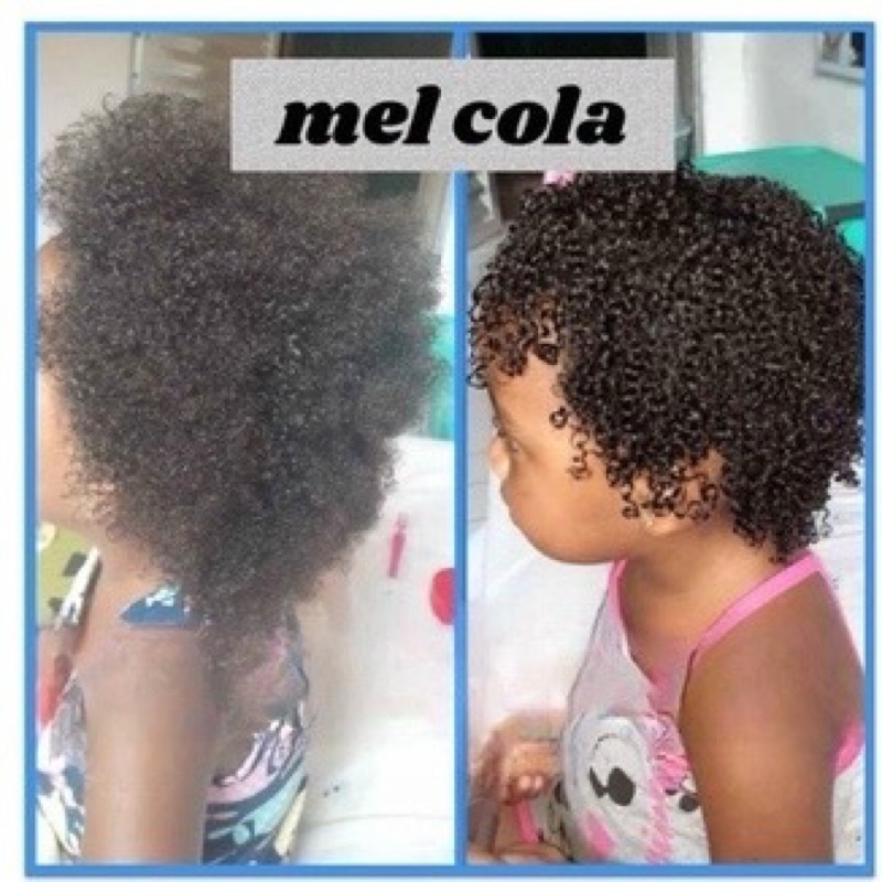 Mel Cola Anna Telles definidor de cachos naturais e orgânicos 300g ...