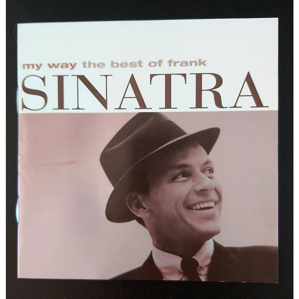 Cd My Way The Best Of Frank Sinatra | Shopee Brasil
