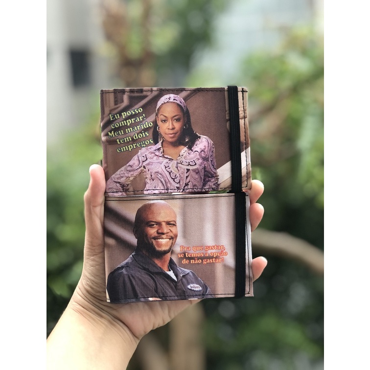 Kit com 2 Carteiras Slim Julius e Rochelle Todo Mundo Odeia o Chris ...