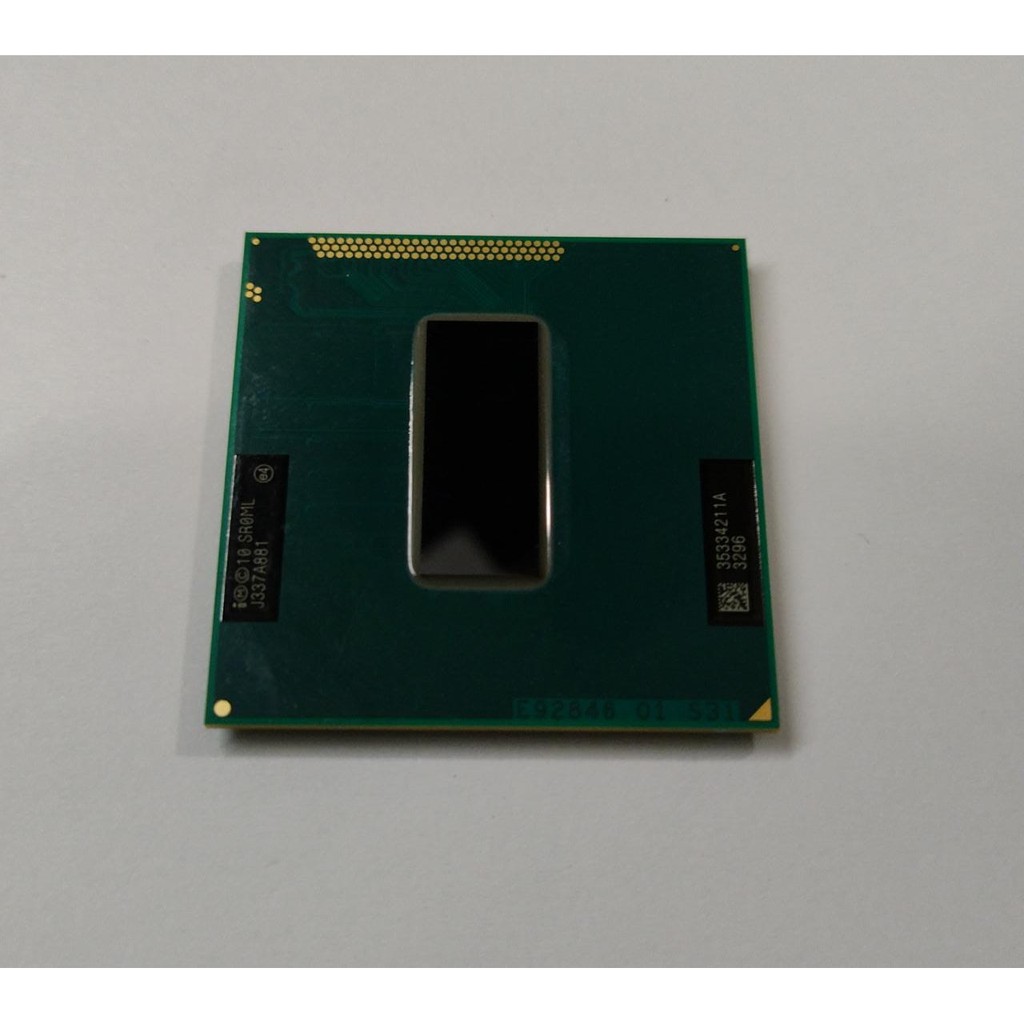 Processador Intel Core i7 3630QM Notebook E92846 01 Socket 989 | Shopee ...