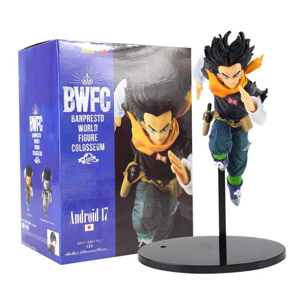 18 cm 17 Lapis Dragon Ball Z Bwfc Android Pvc Action Figure Collectible ...