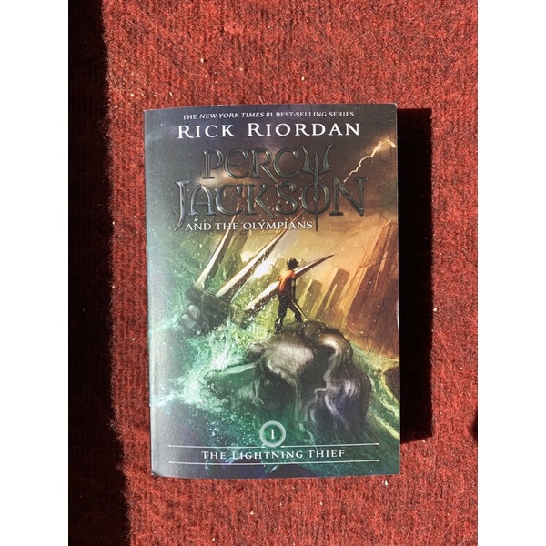 The Lighting Thief: Percy Jackson and the Olympians - Rick Riordan ...