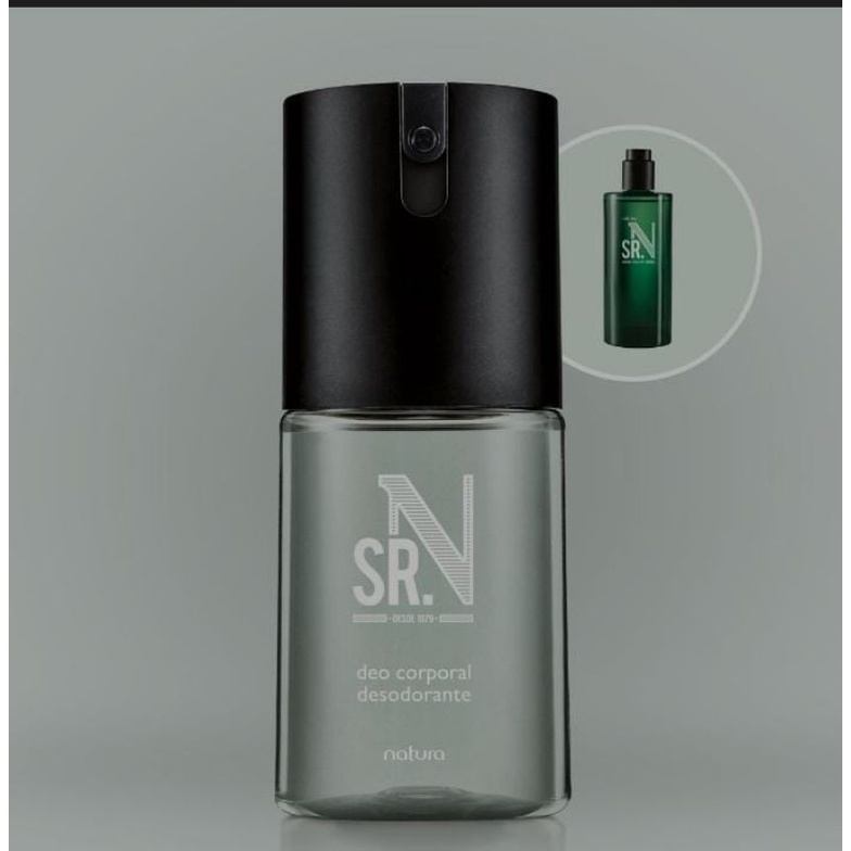 Deo Corporal Sr N - 100ml | Shopee Brasil