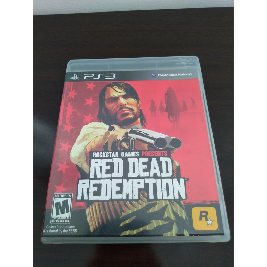 Red Dead Redemption - PS3 Original ( Com MAPA ) | Shopee Brasil