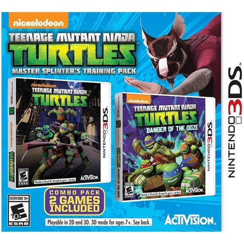Teenage Mutant Ninja Turtles Master Splinter's Training Pack - Nintendo ...