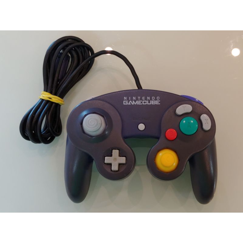 CONTROLE GAME CUBE ORIGINAL CONTROLE GAMECUBE AZUL ORIGINAL | Shopee Brasil