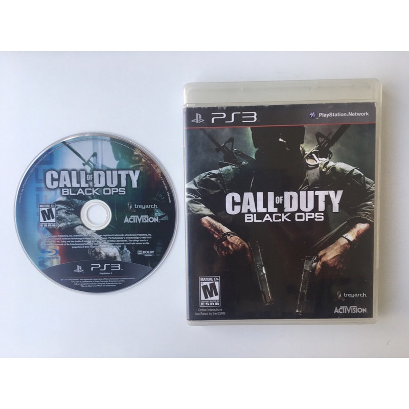 Call of Duty Black OPS PS3 Mídia Física Original pronta entrega ...