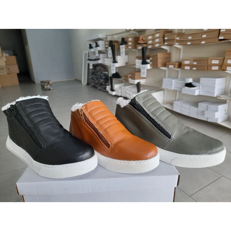 Bota De Pelo | Shopee Brasil
