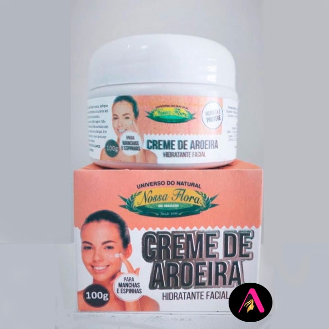 CREME DE AROEIRA - NOSSA FLORA -100g | Shopee Brasil