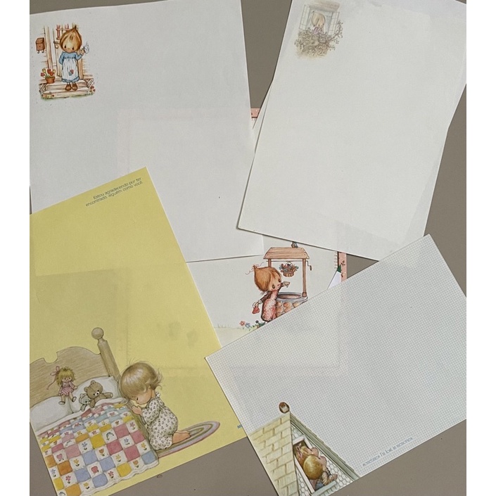 papel de carta raro julia Betty clark monica Betsy Maria cebola ...