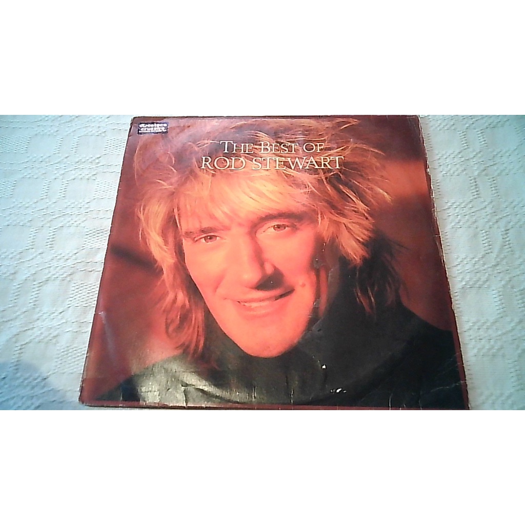 Lp Rod Stewart - the Best of | Shopee Brasil