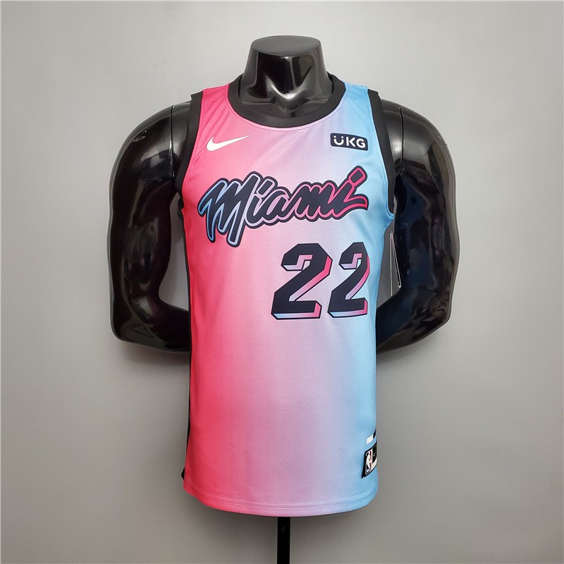 Camisa 2020nba Miami Heat Camiseta De Basquetebol 22 Jimmy Butler ...