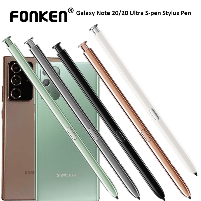 Caneta Stylus Para Samsung Galaxy S20 Fonken Ultra Note 20 Active Touch ...
