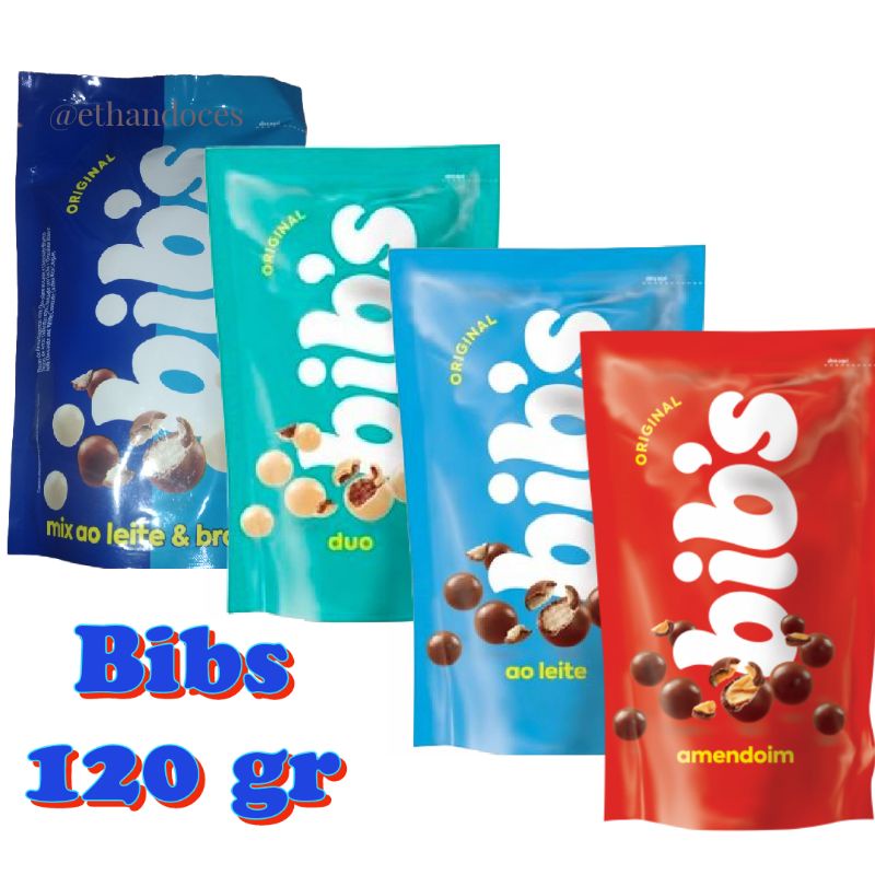Chocolate Bib's Neugebauer 120g Sabores | Shopee Brasil